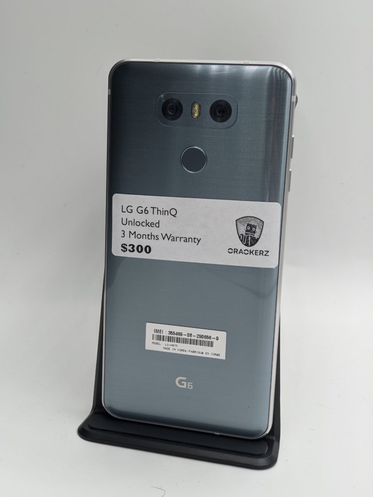 LG G6 ThinQ – 64 GB Blue | Crackerz